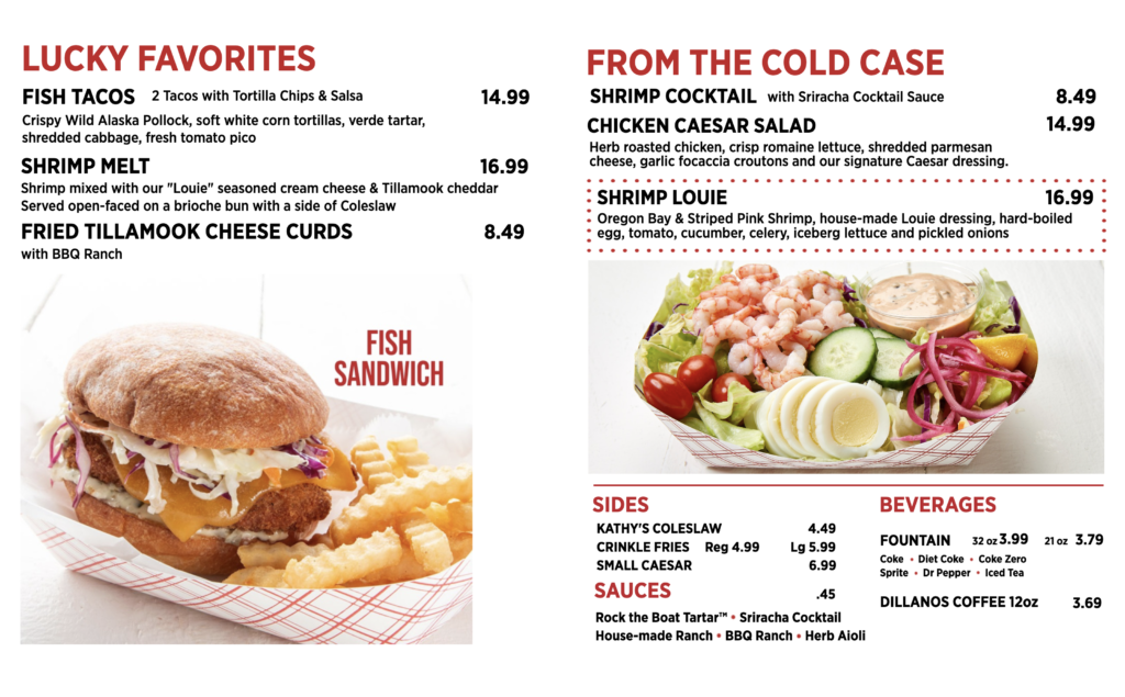 Home - Lucky Louie Fish Shack